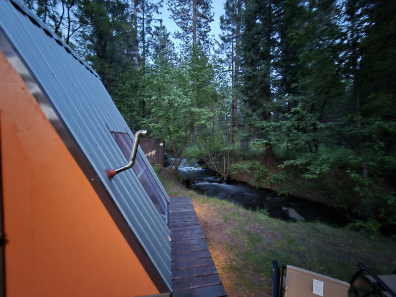 A Frame Rentals - McCloud RV Park